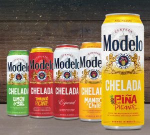 The famous Mexican beer: Modelo Chelada